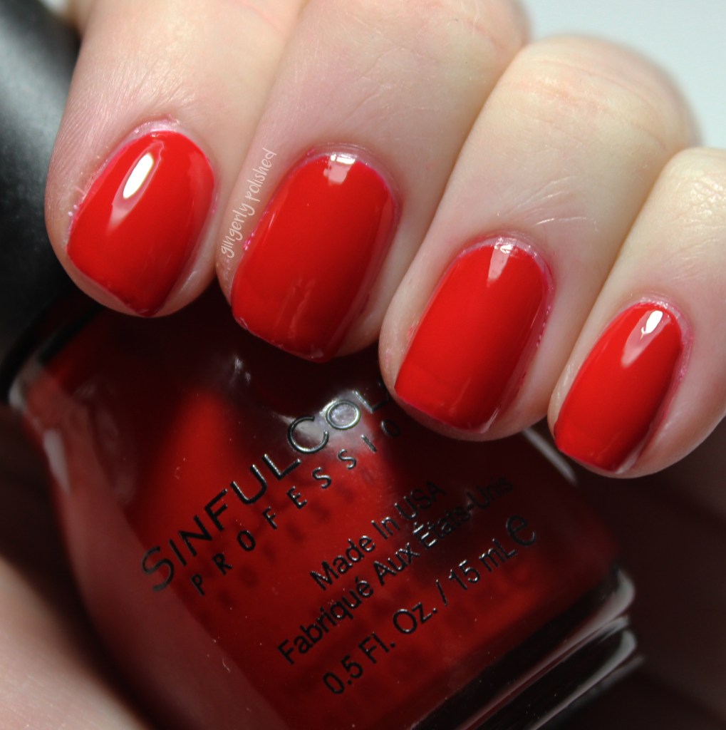 Swatch/Review: Sinful Colors ‘Sinful With a Kiss’ Valentine’s 2017 ...