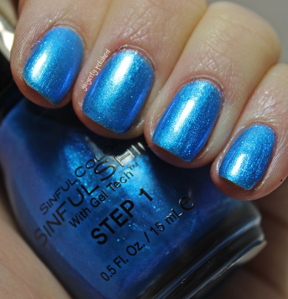 Sinful Colors ‘Bayou Babes’ Sinful Shine Collection – GINGERLY POLISHED