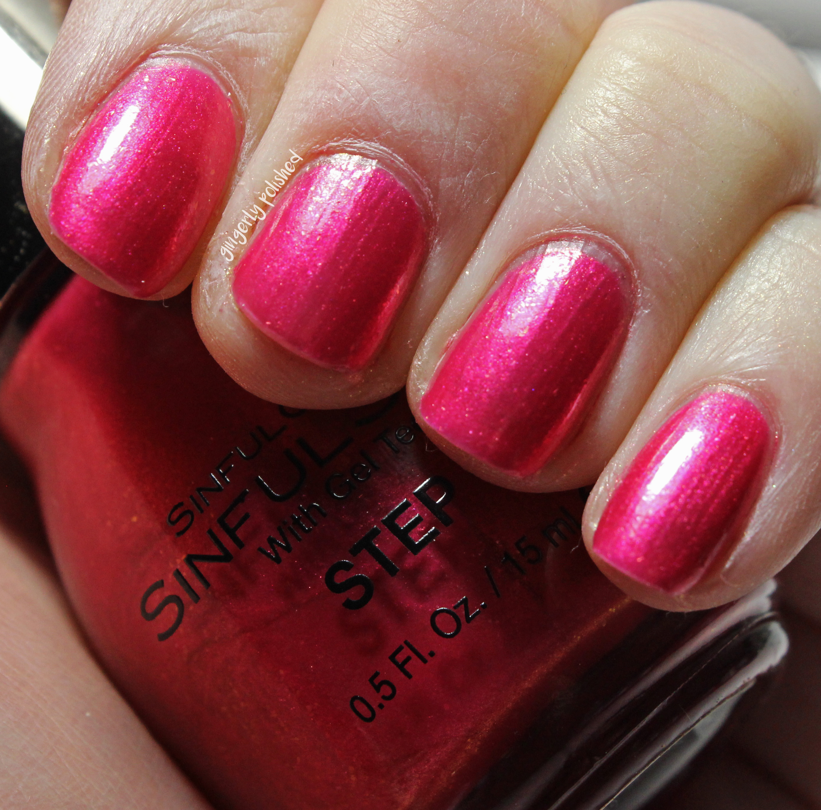 Sinful Colors ‘Bayou Babes’ Sinful Shine Collection – GINGERLY POLISHED