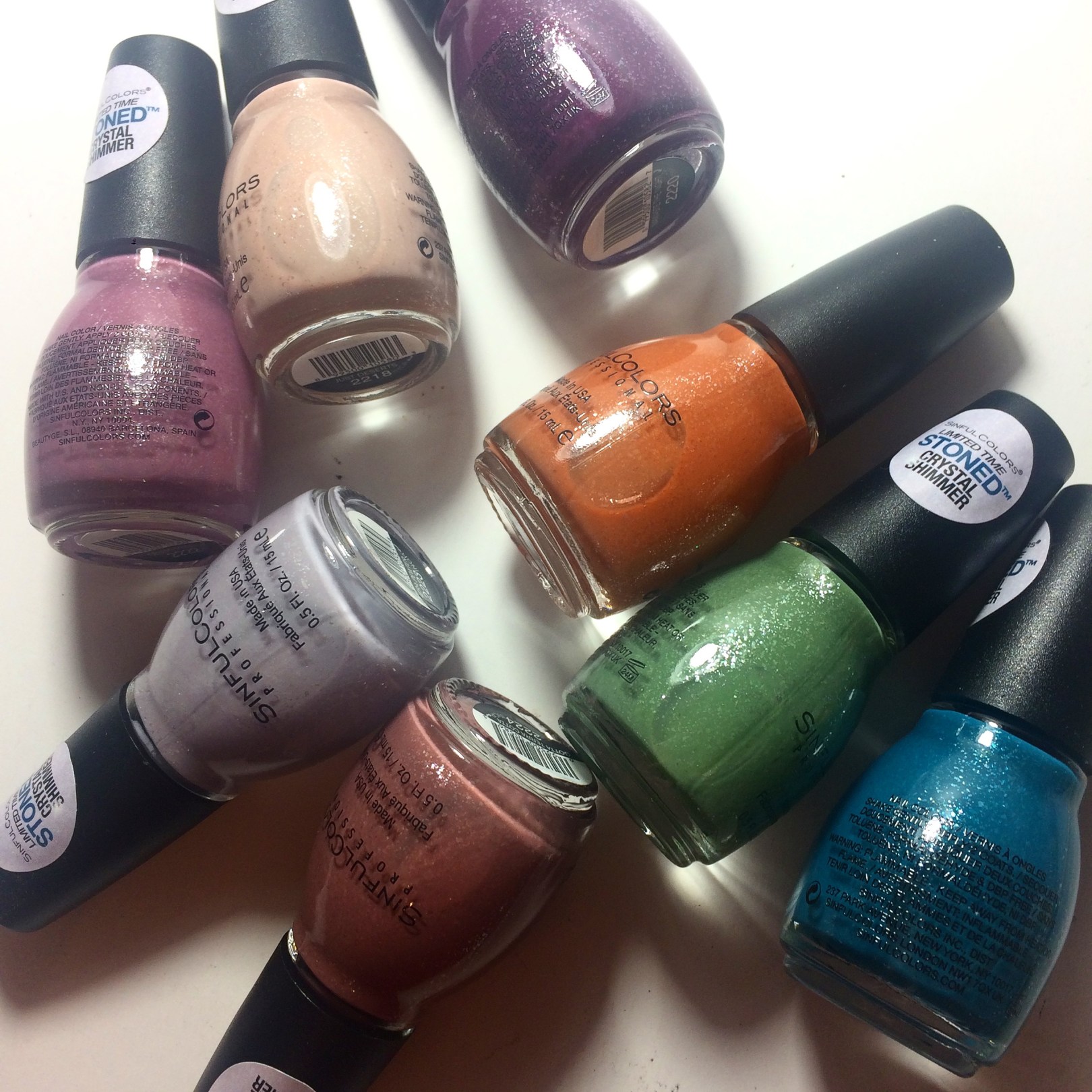 Sinful Colors ‘Desert Divas’ Stoned-Crystal Shimmers Collection ...