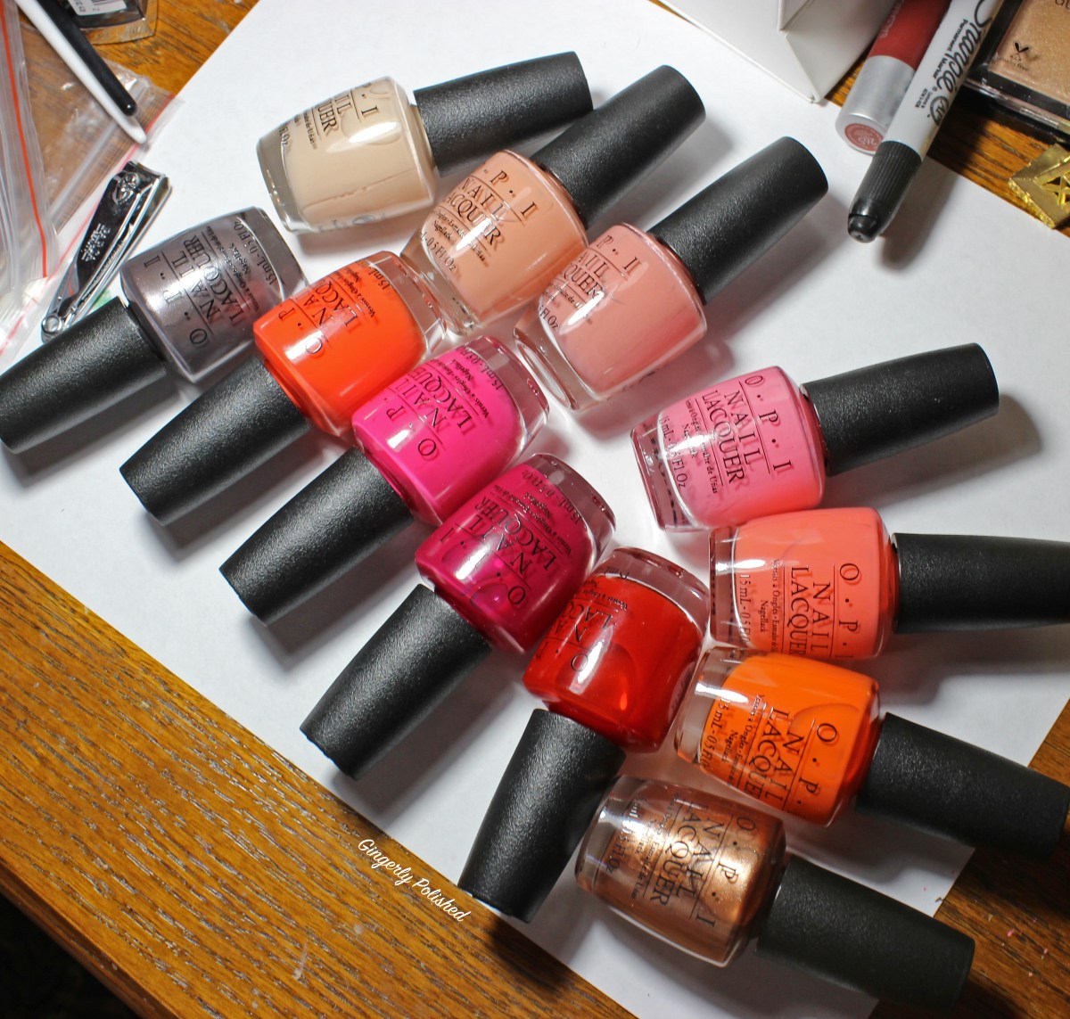 OPI ‘California Dreaming’ Summer 2017 Collection – Swatch/Review ...