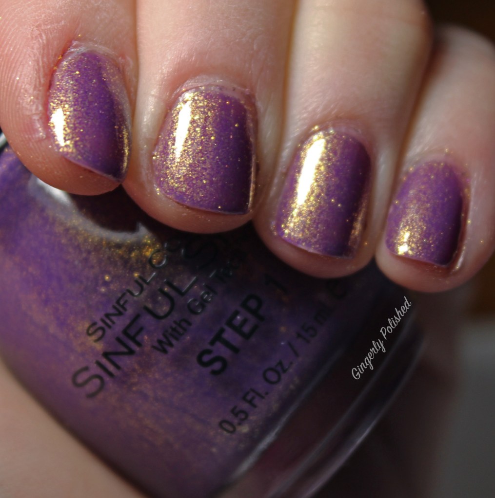 Sinful Colors ‘Color Symbolic’ Collection – New Shades – GINGERLY POLISHED