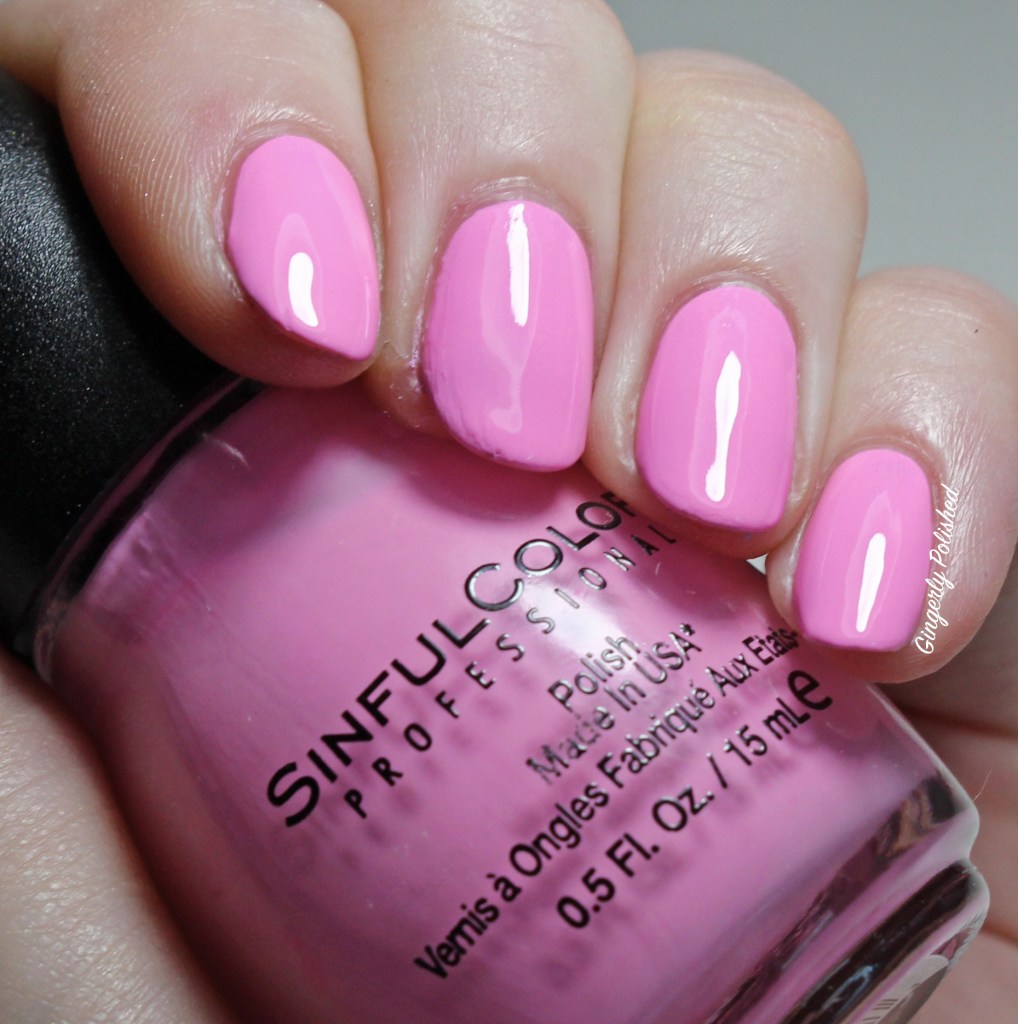 Sinful Colors ‘Get Bright’ Pastel Neon Matte Polishes – GINGERLY POLISHED