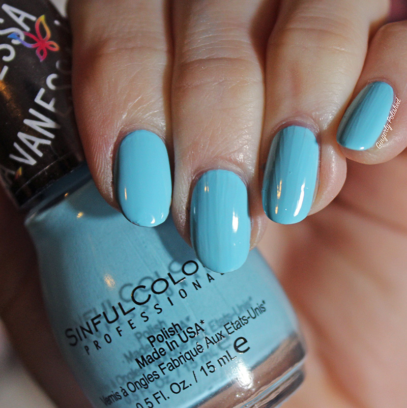 Sinful Colors ‘Vanessa Hudgens’ Collection – GINGERLY POLISHED