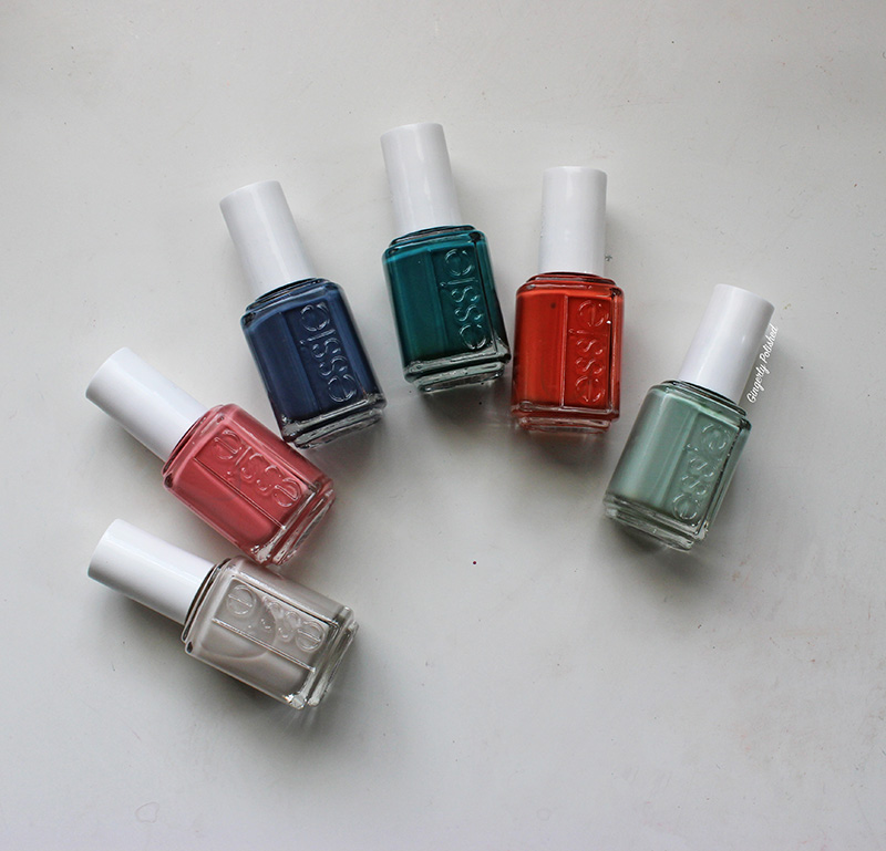 Essie Spring 2018 Collection – GINGERLY POLISHED