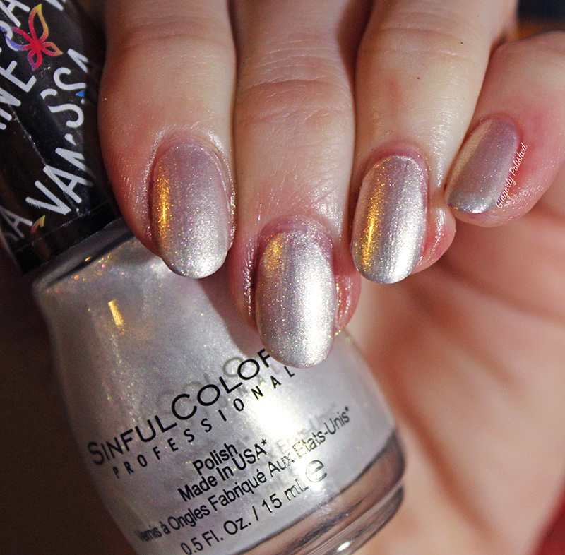 Sinful Colors ‘Vanessa Hudgens’ Collection – GINGERLY POLISHED