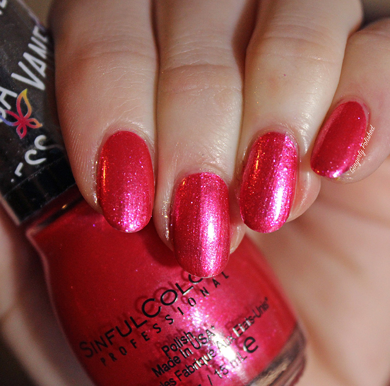 Sinful Colors ‘Vanessa Hudgens’ Collection – GINGERLY POLISHED