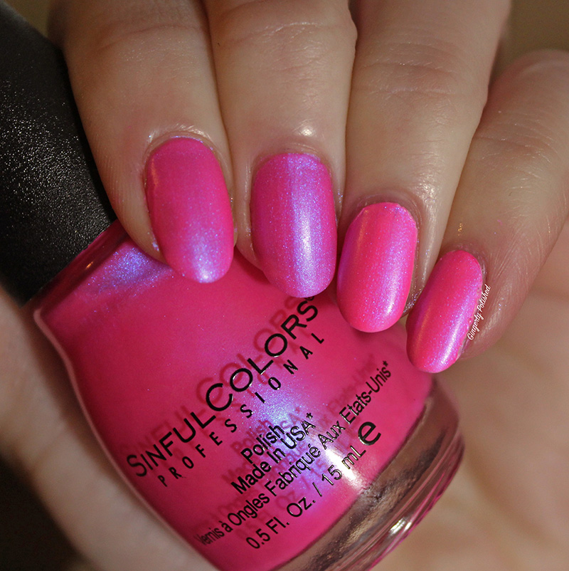 Sinful Colors ‘Wild at Heart’ Neons 2018 – GINGERLY POLISHED