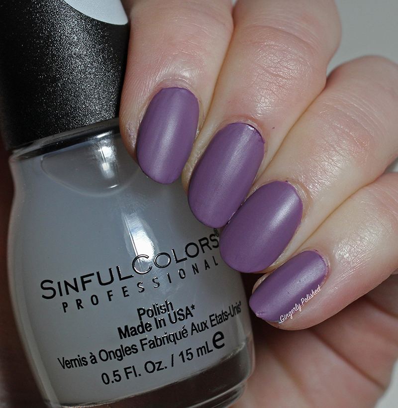 Sinful Colors ‘Radical Mattes’ Collection – GINGERLY POLISHED