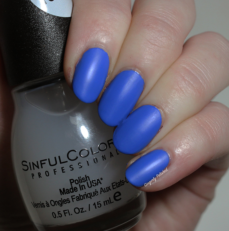 Sinful Colors ‘Radical Mattes’ Collection – GINGERLY POLISHED