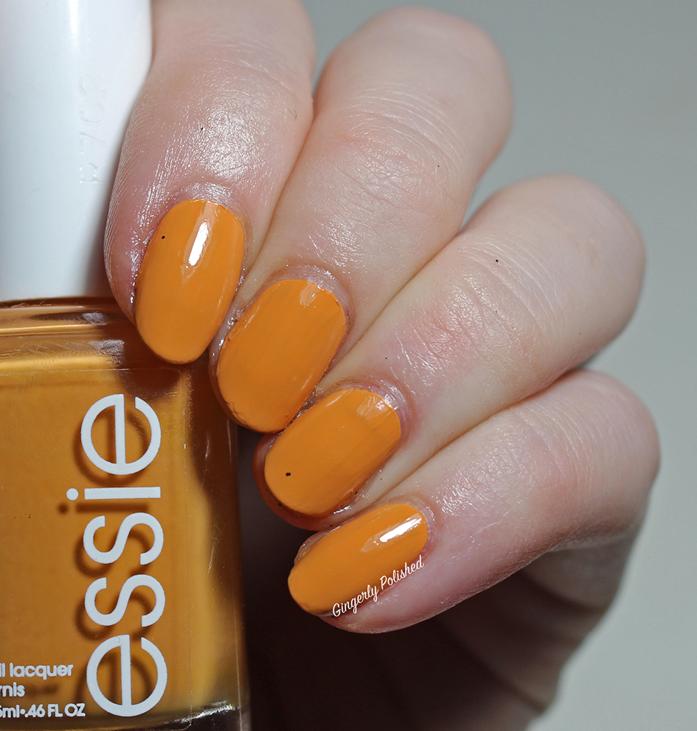 Essie Fall 2018 Collection – GINGERLY POLISHED