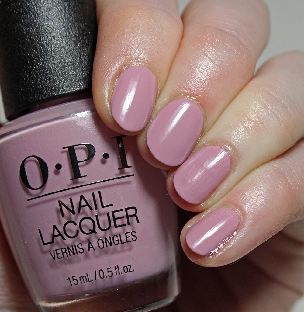 OPI ‘Peru’ Fall 2018 Collection – GINGERLY POLISHED