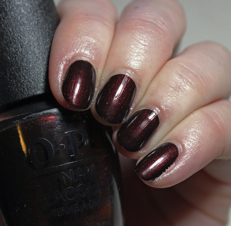 OPI ‘Nutcracker’ Holiday 2018 Collection – GINGERLY POLISHED