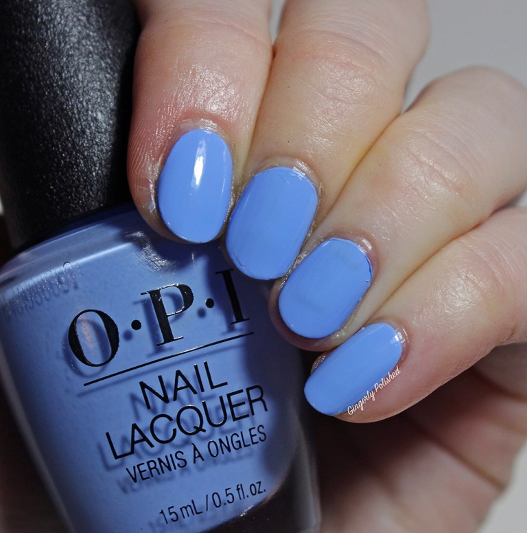 OPI ‘Nutcracker’ Holiday 2018 Collection – GINGERLY POLISHED