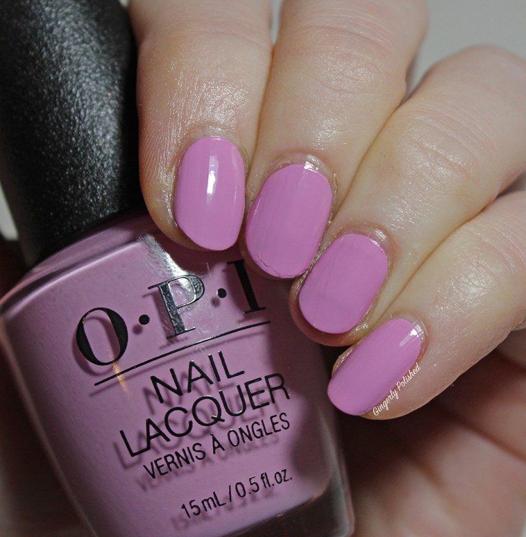 OPI ‘Nutcracker’ Holiday 2018 Collection – GINGERLY POLISHED