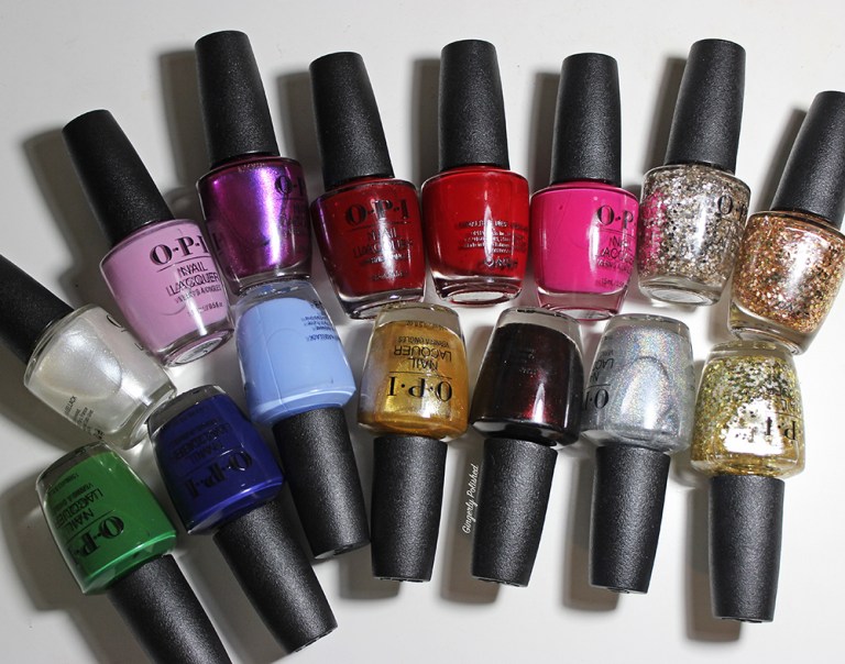 OPI ‘Nutcracker’ Holiday 2018 Collection – GINGERLY POLISHED