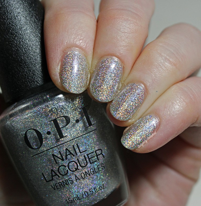 OPI ‘Nutcracker’ Holiday 2018 Collection – GINGERLY POLISHED