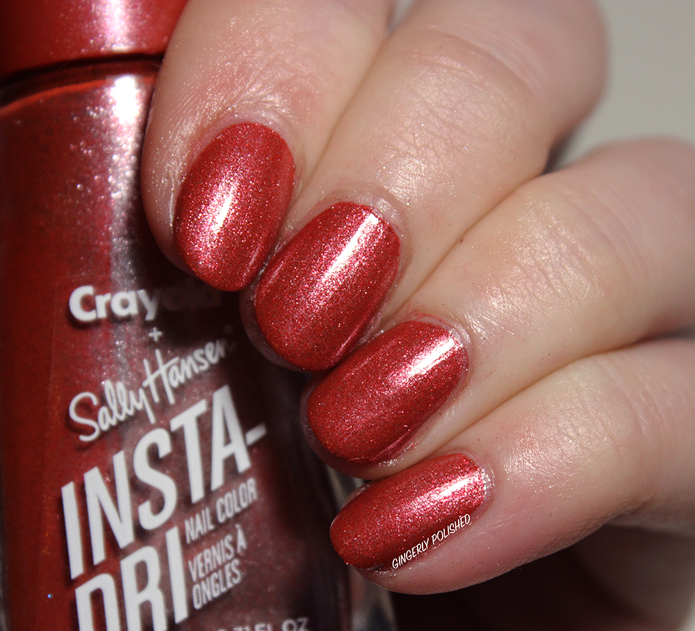 Sally Hansen x Crayola ‘Glam Rock’ Metallic Collection – GINGERLY POLISHED