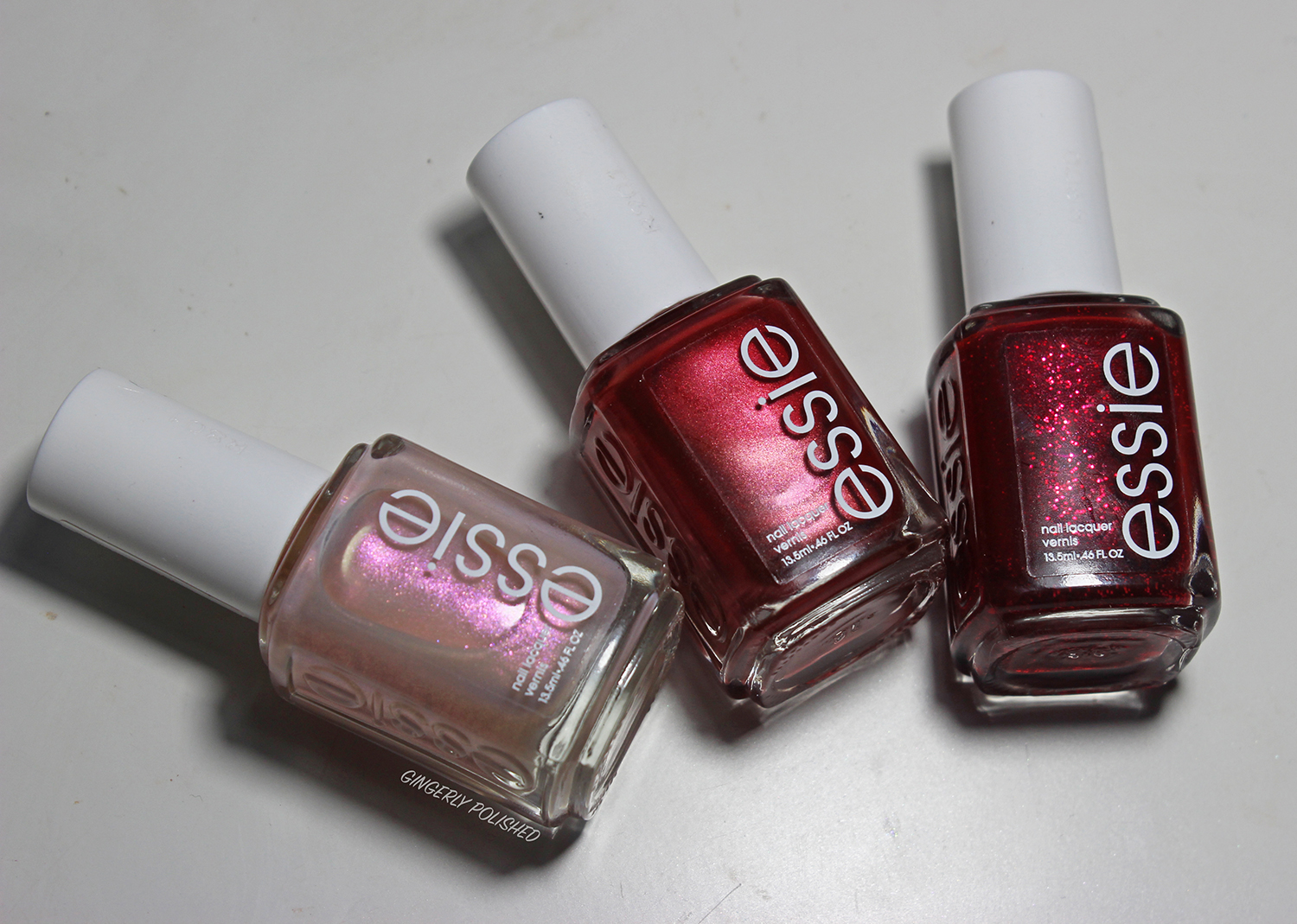 Essie Valentine’s Day 2019 Shades – GINGERLY POLISHED