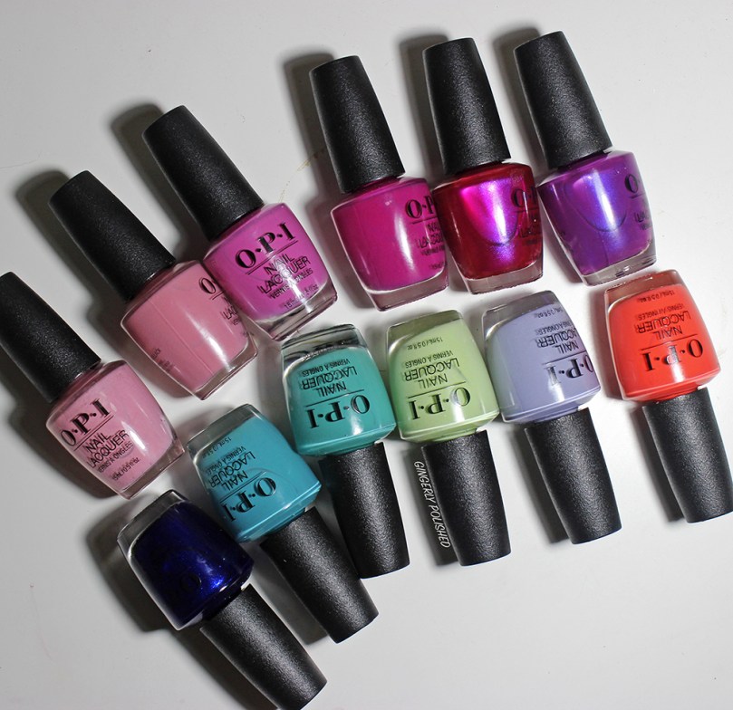 OPI ‘Tokyo’ Spring 2019 Collection – GINGERLY POLISHED