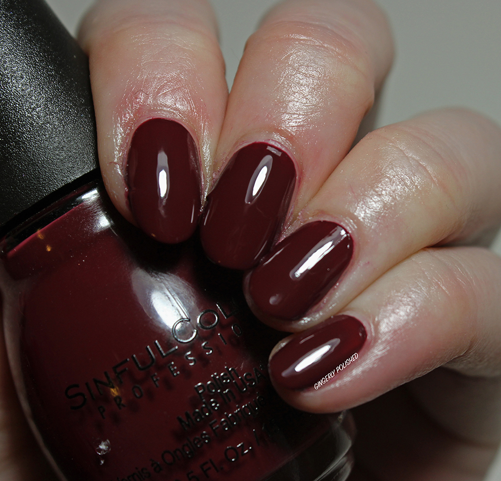 Sinful Colors New Shades for 2019 – GINGERLY POLISHED