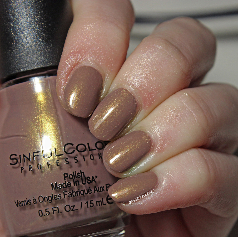 Sinful Colors ‘Naughty Nudes’ Collection – GINGERLY POLISHED