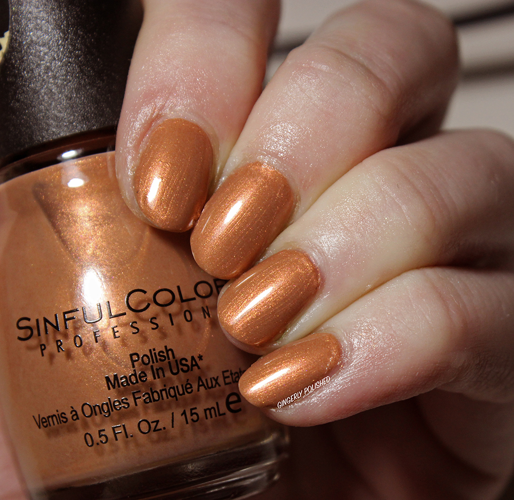 Sinful Colors ‘Naughty Nudes’ Collection – GINGERLY POLISHED