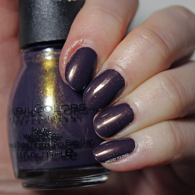 Sinful Colors ‘Naughty Nudes’ Collection – GINGERLY POLISHED