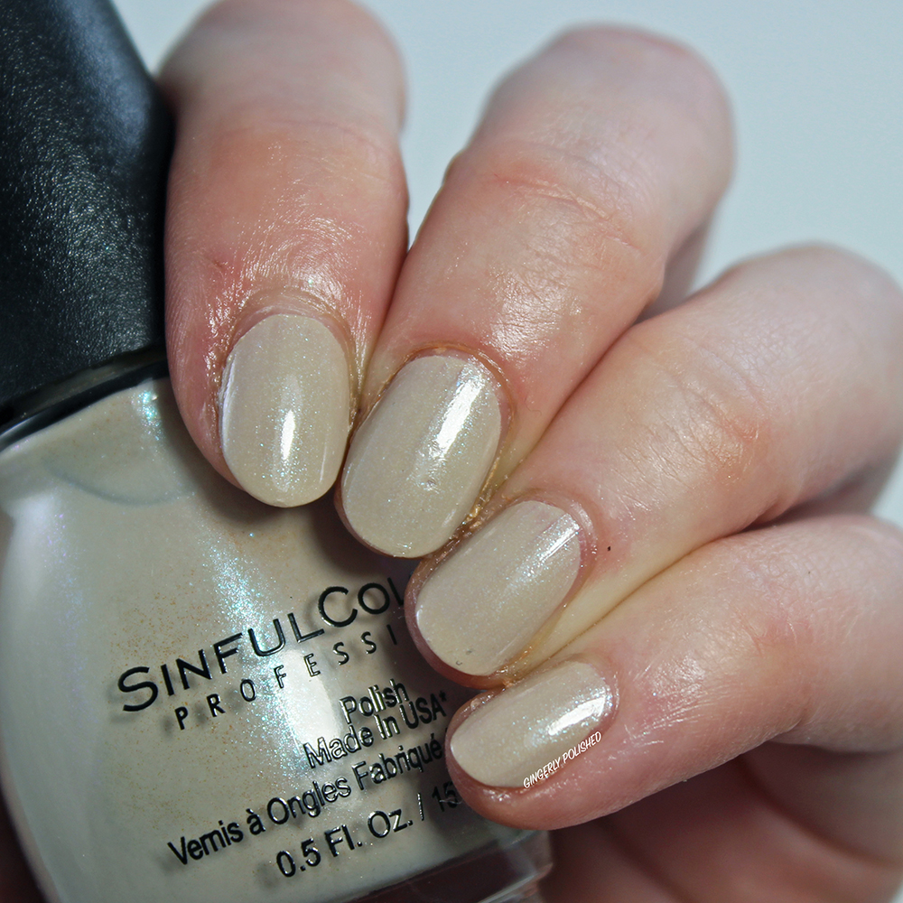 Sinful Colors ‘Naughty Nudes’ Collection – GINGERLY POLISHED
