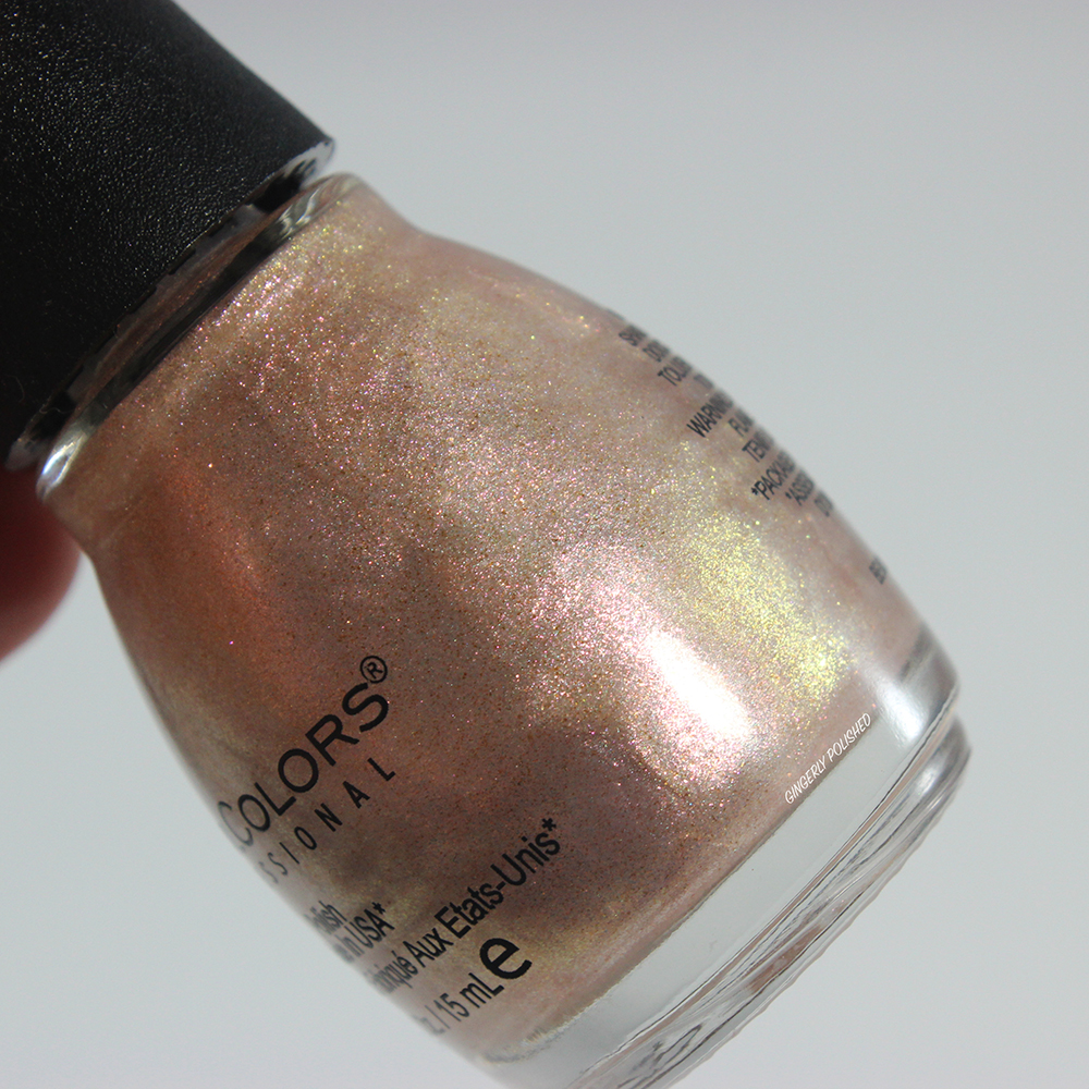 Sinful Colors ‘Naughty Nudes’ Collection – GINGERLY POLISHED