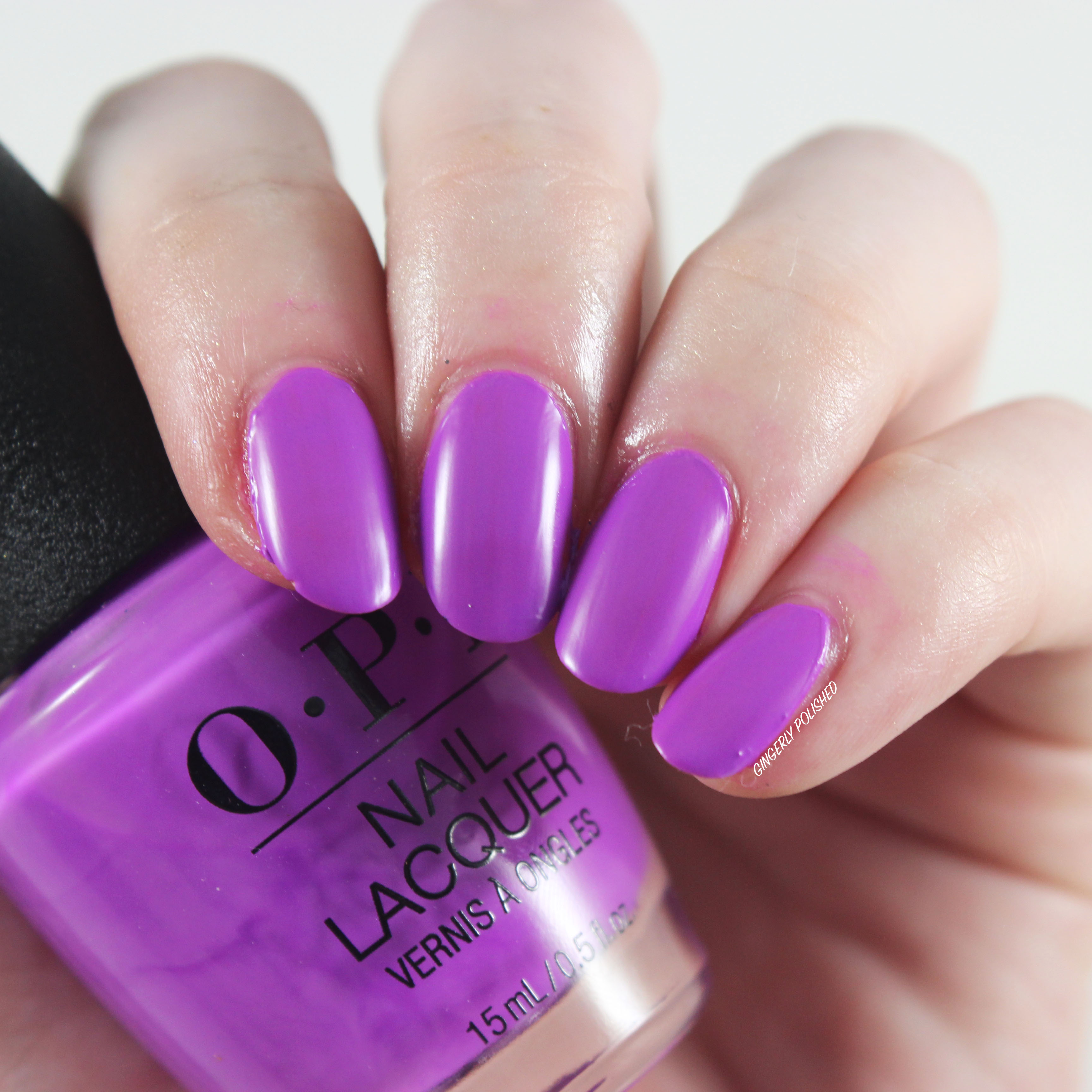 OPI Neons Summer 2019 Collection – GINGERLY POLISHED