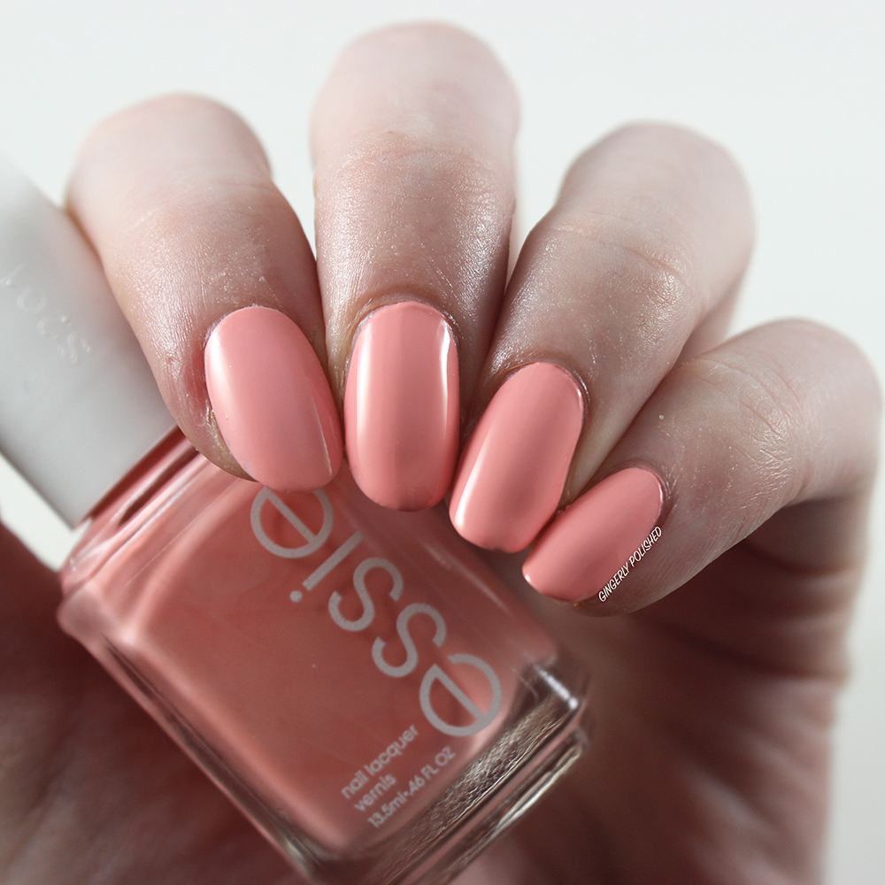 Essie Rocky Rose Collection – GINGERLY POLISHED