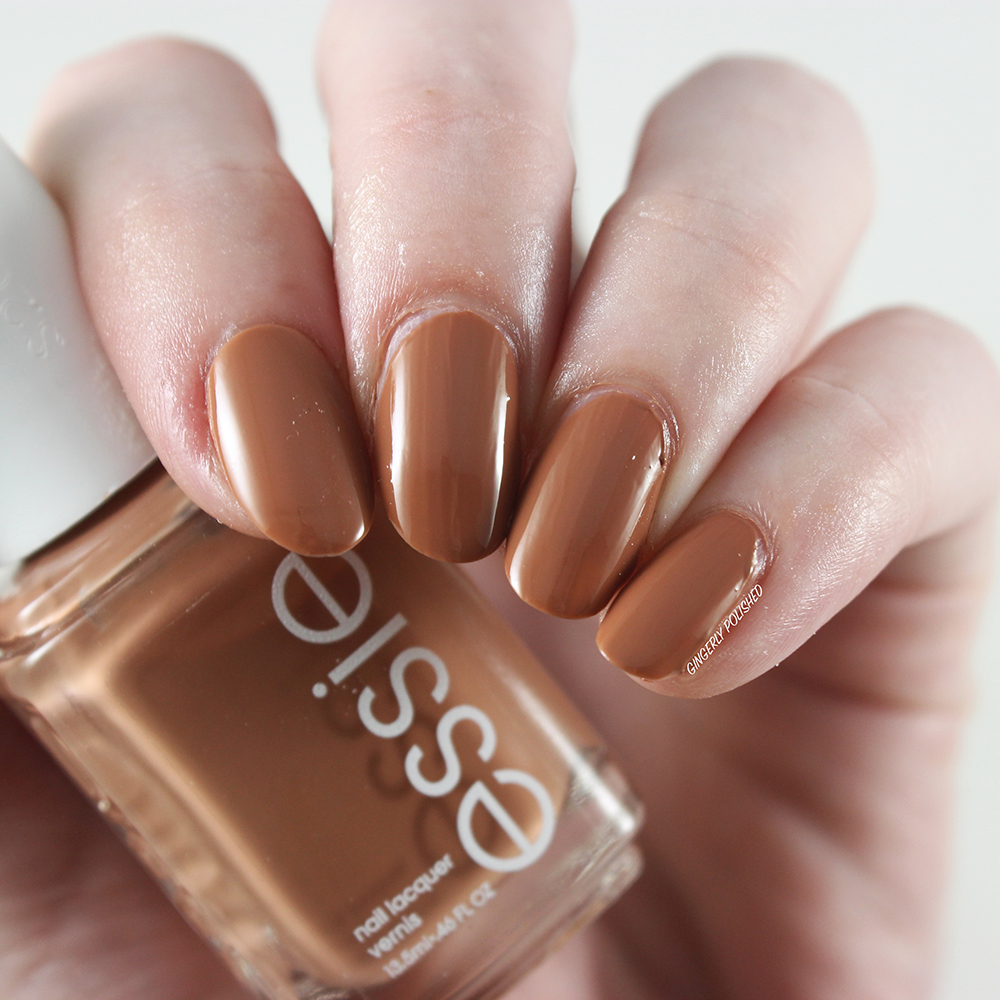 Essie Rocky Rose Collection – GINGERLY POLISHED