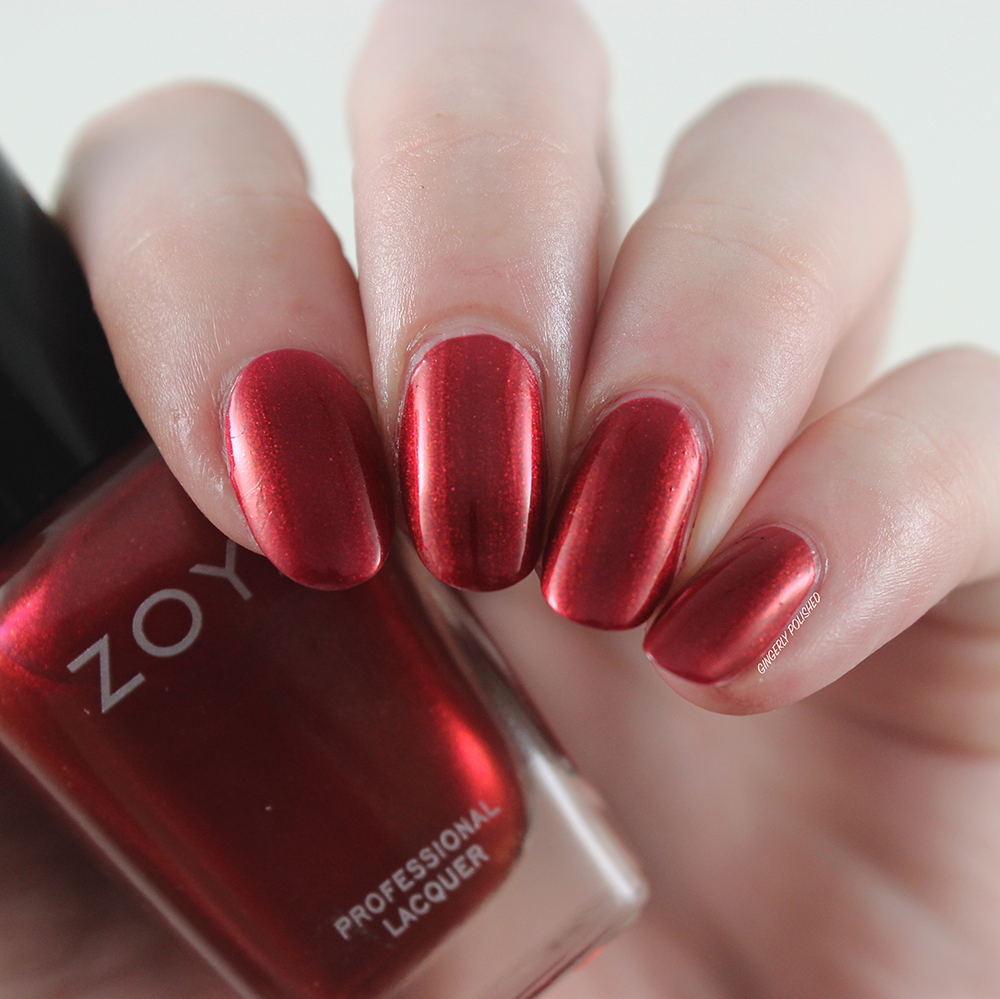 Zoya ‘Sensual’ Fall 2019 Collection – GINGERLY POLISHED