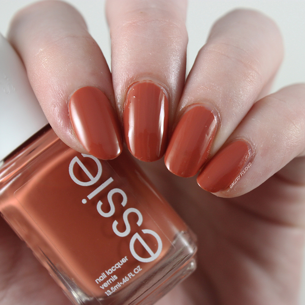 Essie Rocky Rose Collection – GINGERLY POLISHED