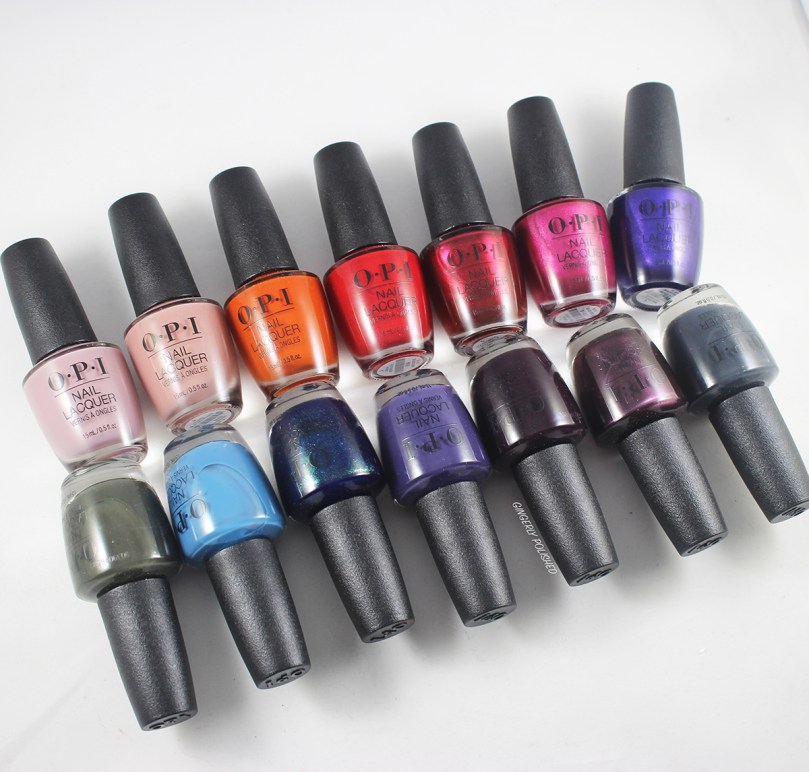 OPI Scotland Fall 2019 Collection – GINGERLY POLISHED