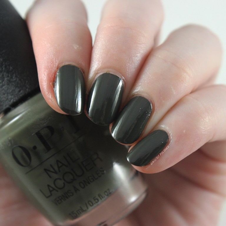OPI Scotland Fall 2019 Collection – GINGERLY POLISHED