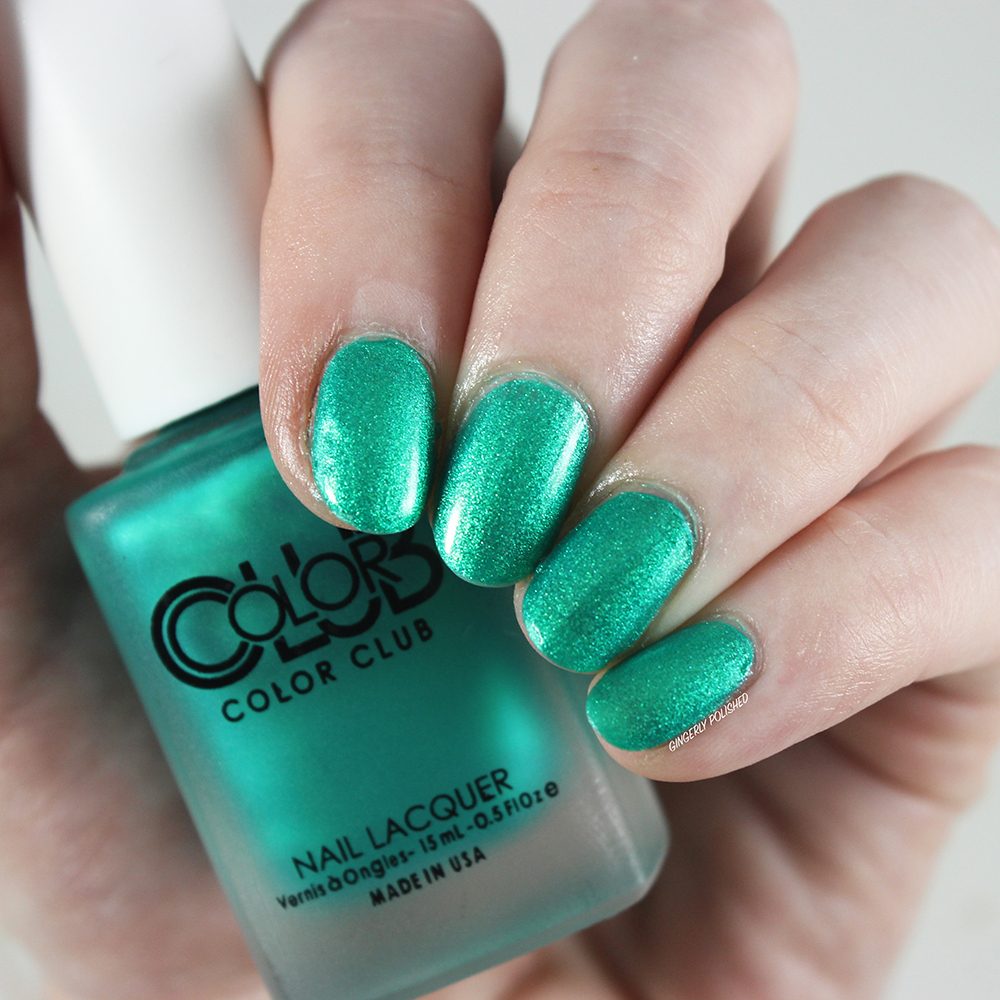 Color Club Matte-ified Metallics Collection – GINGERLY POLISHED