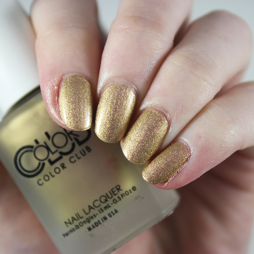 Color Club Matte-ified Metallics Collection – GINGERLY POLISHED