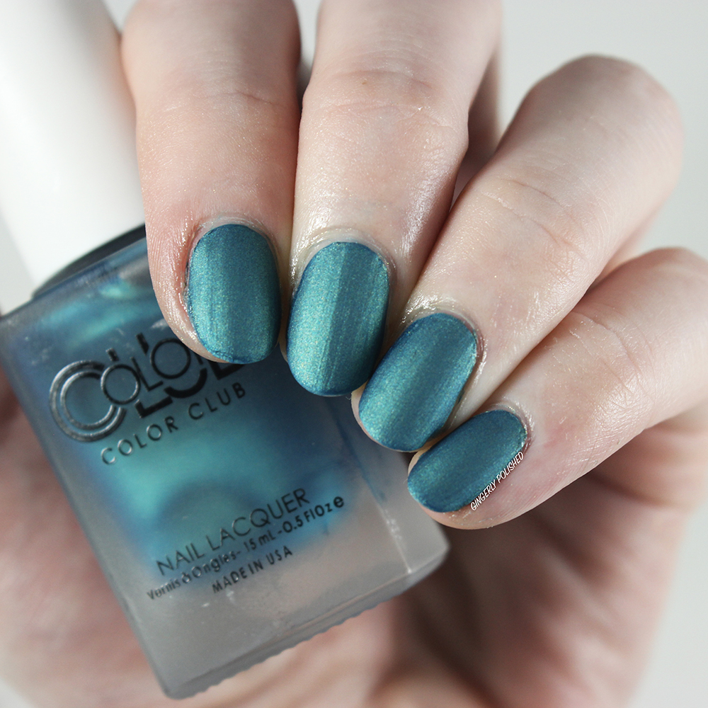 Color Club Matte-ified Metallics Collection – GINGERLY POLISHED