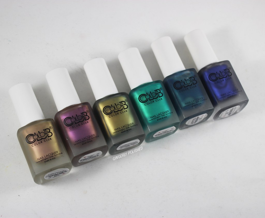 Color Club Matte-ified Metallics Collection – GINGERLY POLISHED