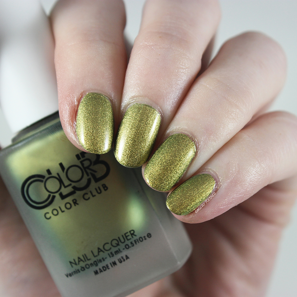 Color Club Matte-ified Metallics Collection – GINGERLY POLISHED