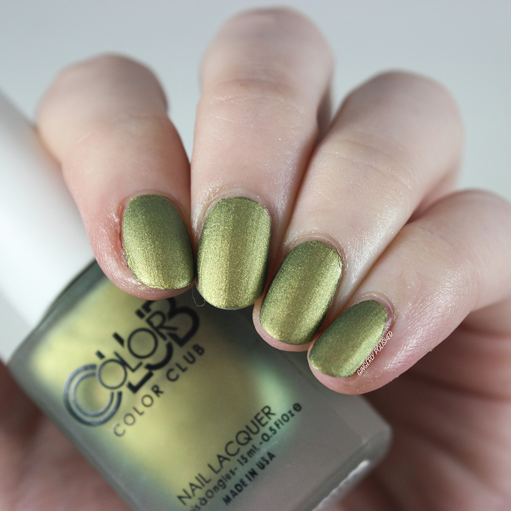Color Club Matte-ified Metallics Collection – GINGERLY POLISHED