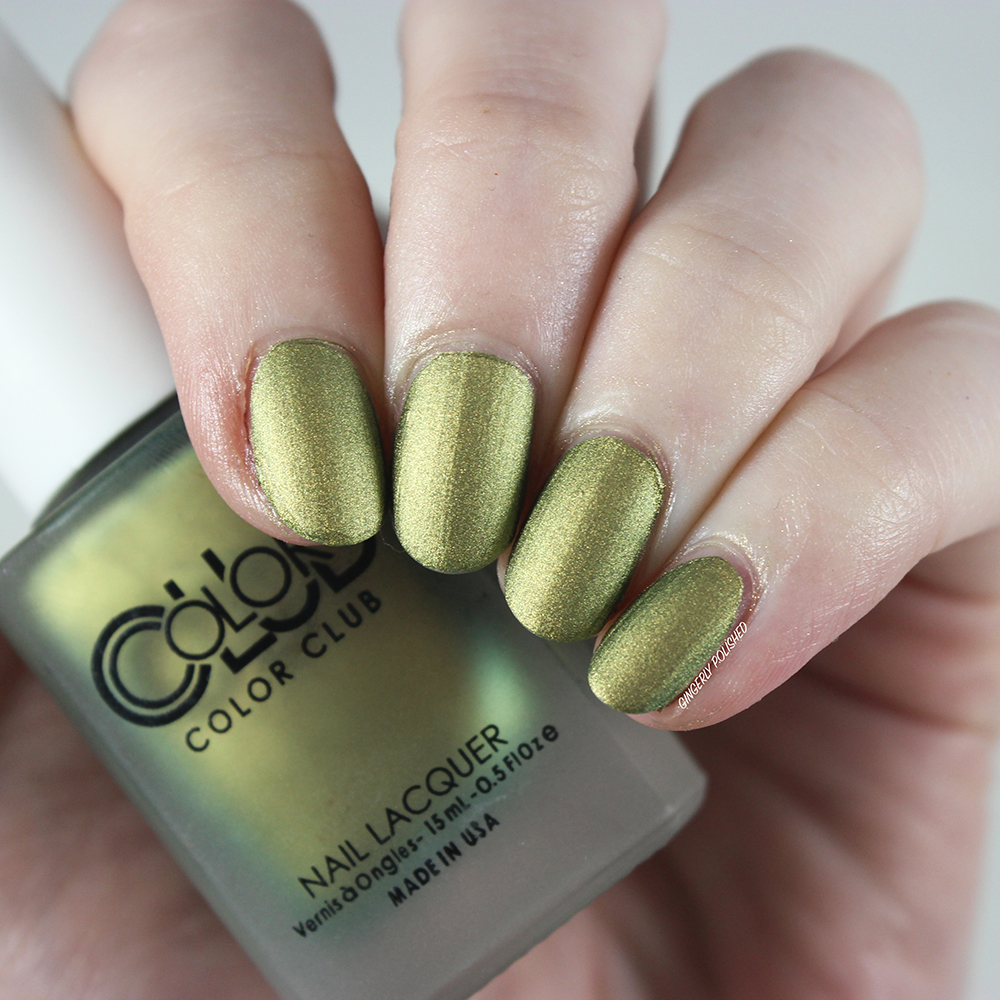 Color Club Matte-ified Metallics Collection – GINGERLY POLISHED