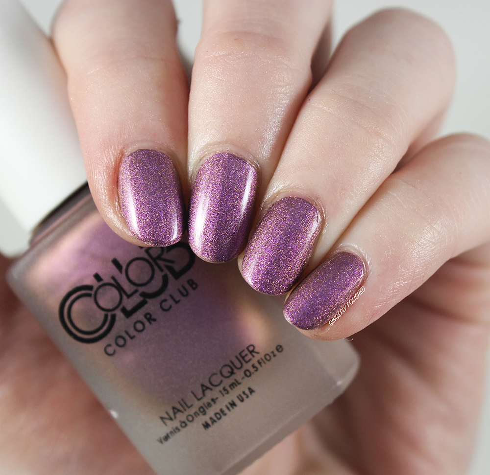 Color Club Matte-ified Metallics Collection – GINGERLY POLISHED
