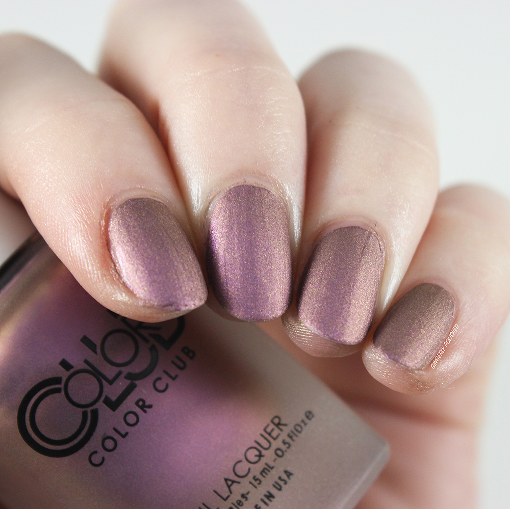 Color Club Matte-ified Metallics Collection – GINGERLY POLISHED