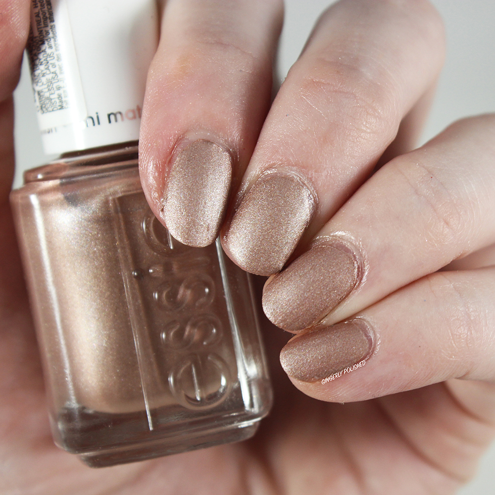 Essie Game Theory Collection – GINGERLY POLISHED