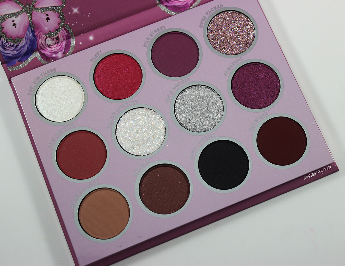 Colourpop Butter Me Up Swatches & Review – GINGERLY POLISHED
