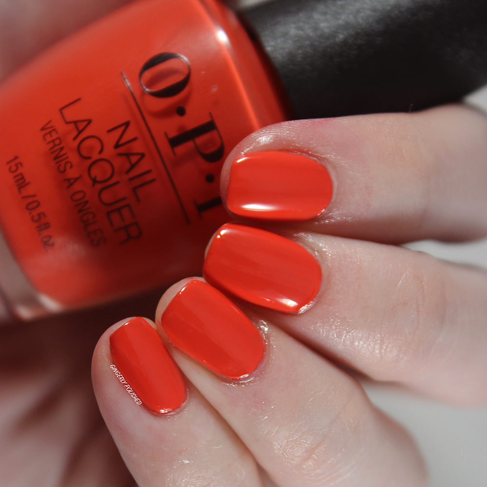 OPI Mexico City Spring 2020 – Review & Swatches – GINGERLY POLISHED