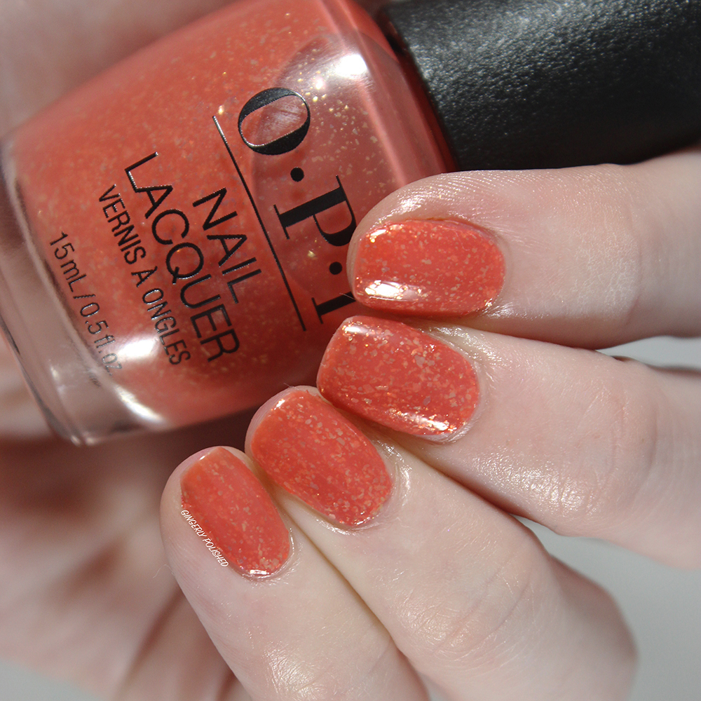 OPI Mexico City Spring 2020 – Review & Swatches – GINGERLY POLISHED